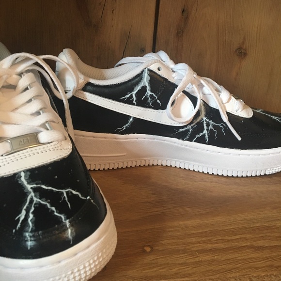 Nike | Shoes | Custom Lightning Air Force S | Poshmark